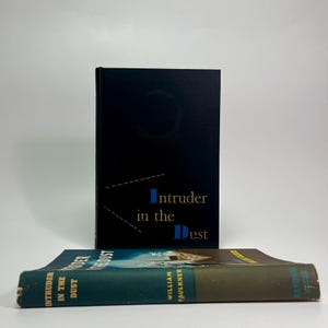 Intruder in the Dust, William Faulkner - First Edition, 1st Printing ...