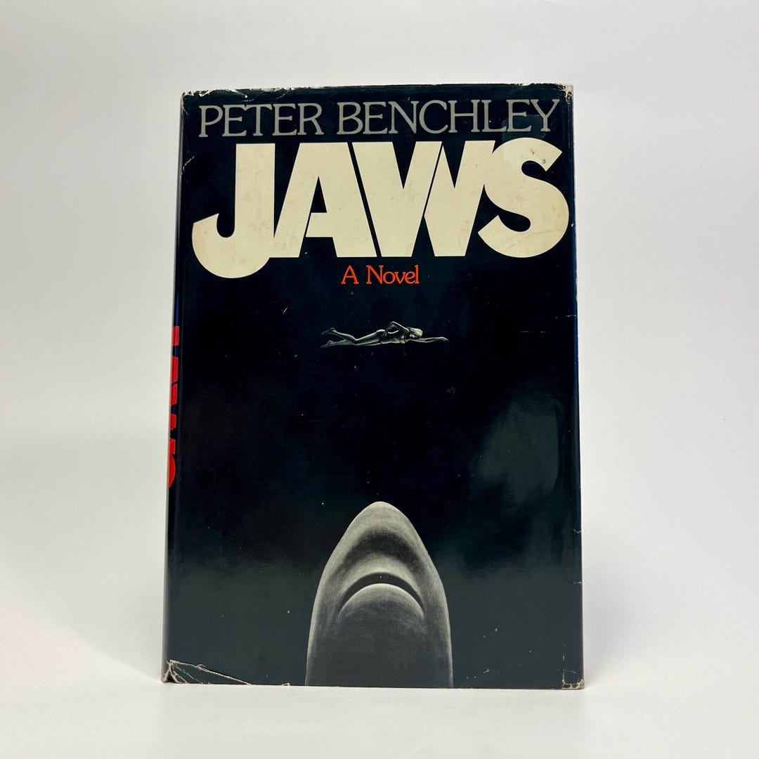 Jaws, Peter Benchley - First Edition, 1st Printing - 1974 - Etsy