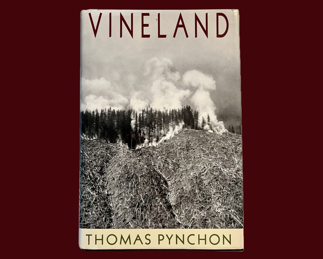 Vineland, Thomas Pynchon - First Edition, First Printing, 1990 - Like New - Hardcover - Etsy