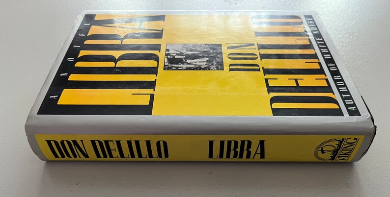 Libra by Don Delillo, First Edition, 1988, Viking Press - Etsy