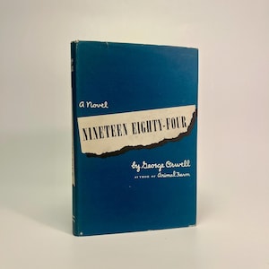 Nineteen Eighty-four (1984), George Orwell - First American Edition ...