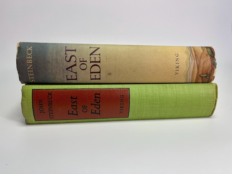 East of Eden, John Steinbeck First Edition, 1st Printing - Etsy