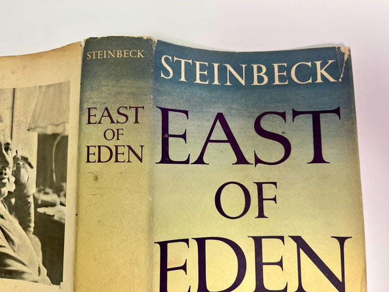 East of Eden, John Steinbeck - First Edition, 1st Printing - Etsy