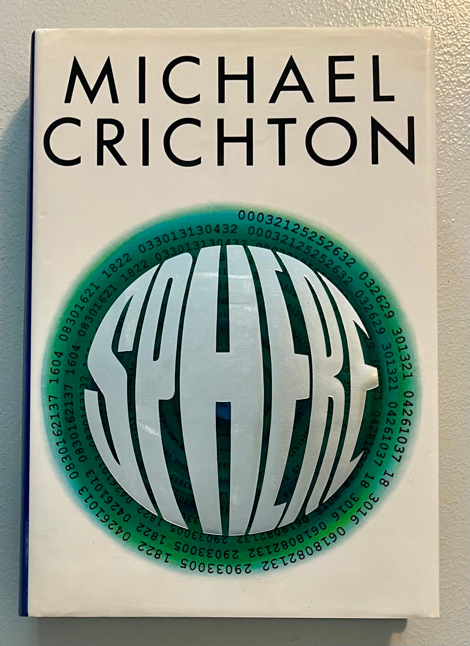 Sphere, Michael Crichton First Edition, 1987 Excellent Condition - Etsy