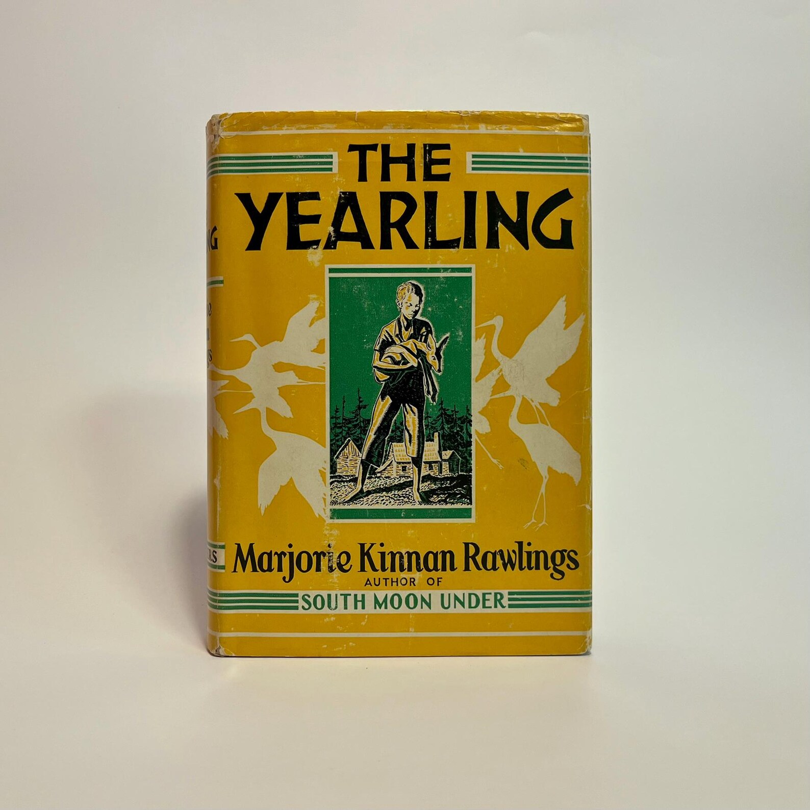 The Yearling, Marjorie Kinnan Rawlings - First Edition, 1st Printing ...