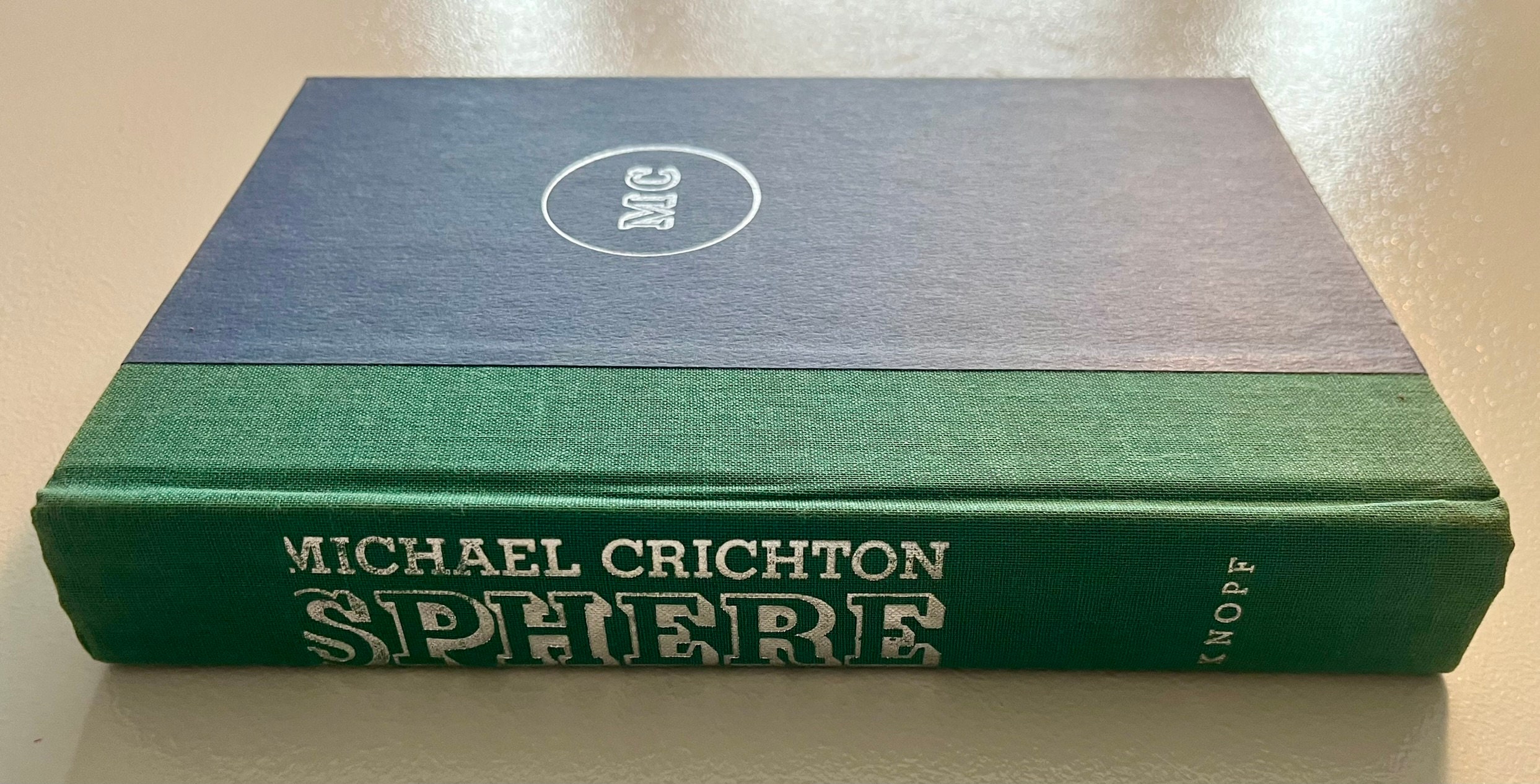 Sphere, Michael Crichton First Edition, 1987 Excellent Condition - Etsy