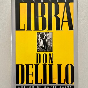 Libra by Don Delillo, First Edition, 1988, Viking Press - Etsy