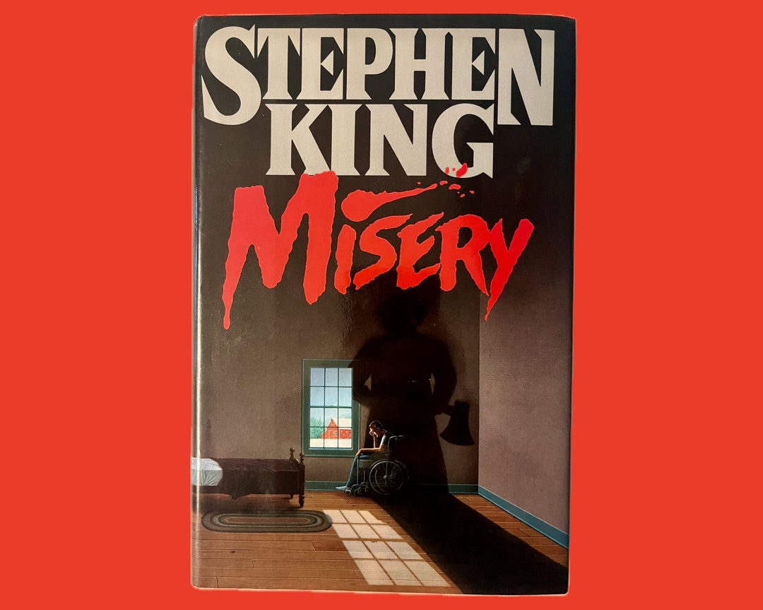 Misery, Stephen King First Edition, 1987 Like New Condition - Etsy