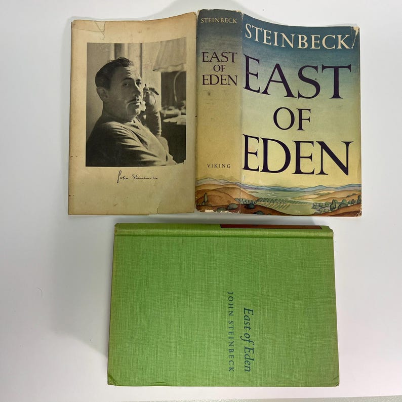 East of Eden, John Steinbeck - First Edition, 1st Printing - Etsy