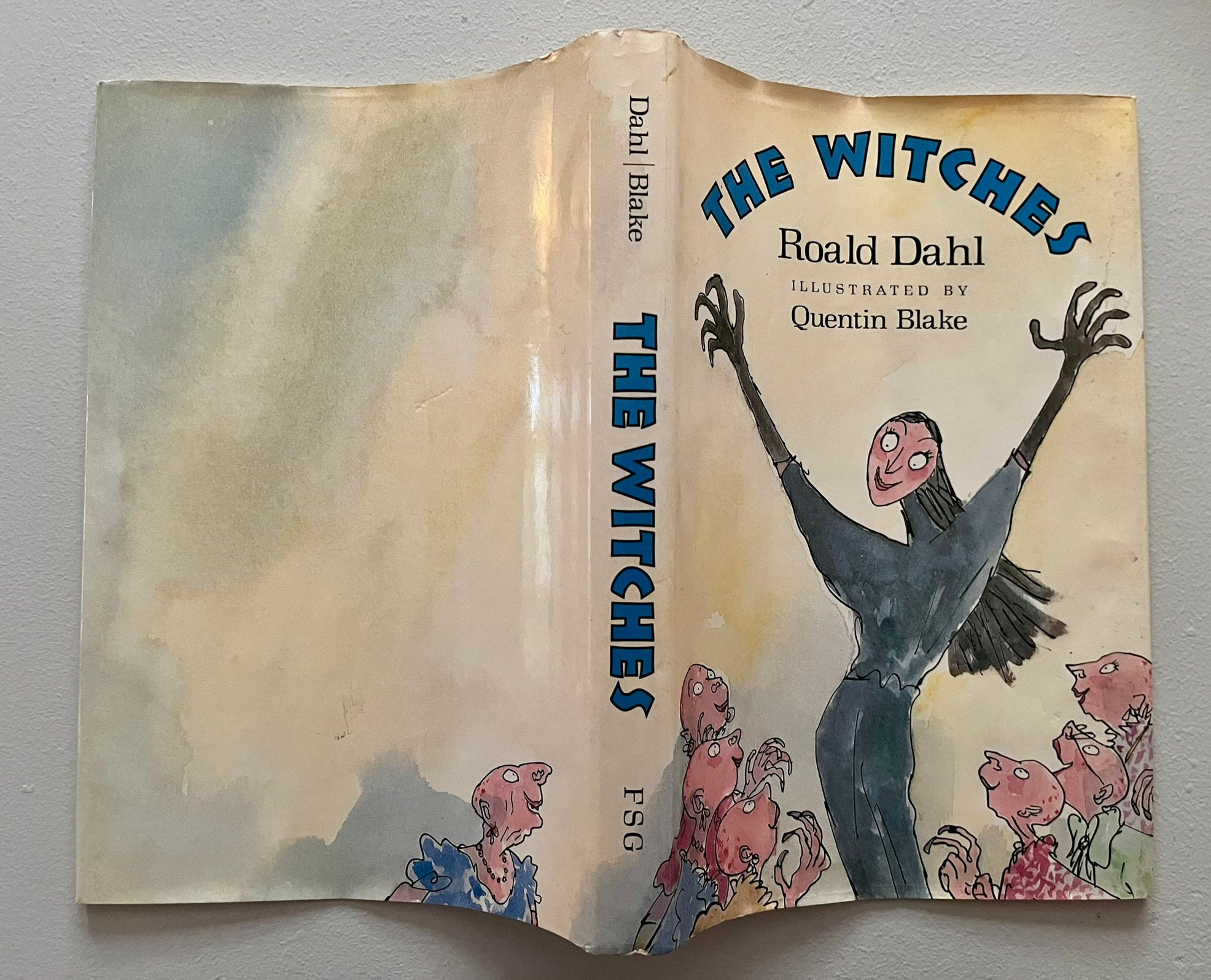 The Witches, Roald Dahl First American Edition, 1983, Original Dust ...