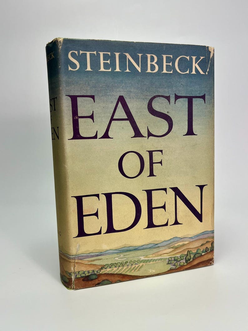 East of Eden, John Steinbeck - First Edition, 1st Printing - Etsy