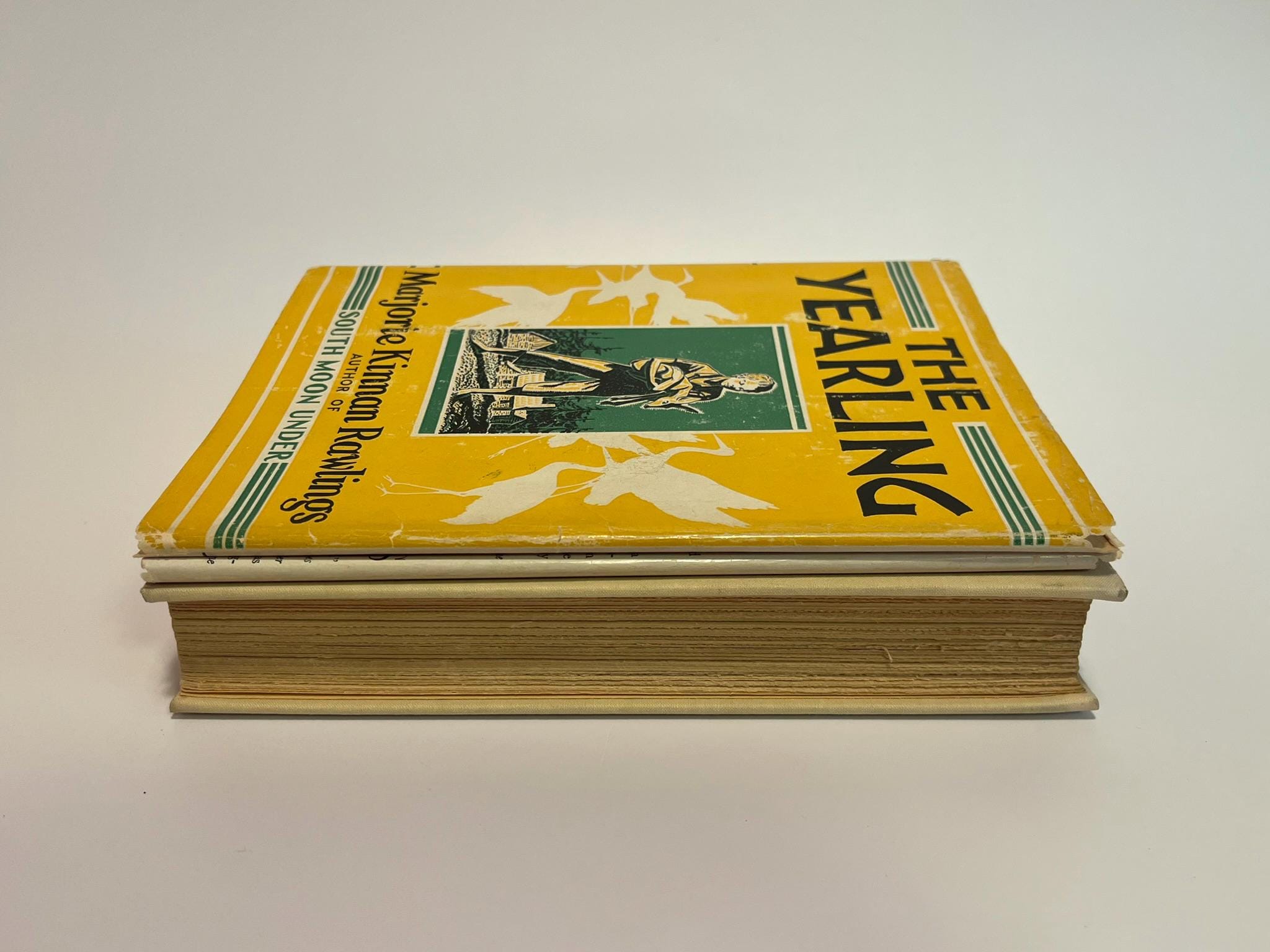 The Yearling, Marjorie Kinnan Rawlings - First Edition, 1st Printing ...