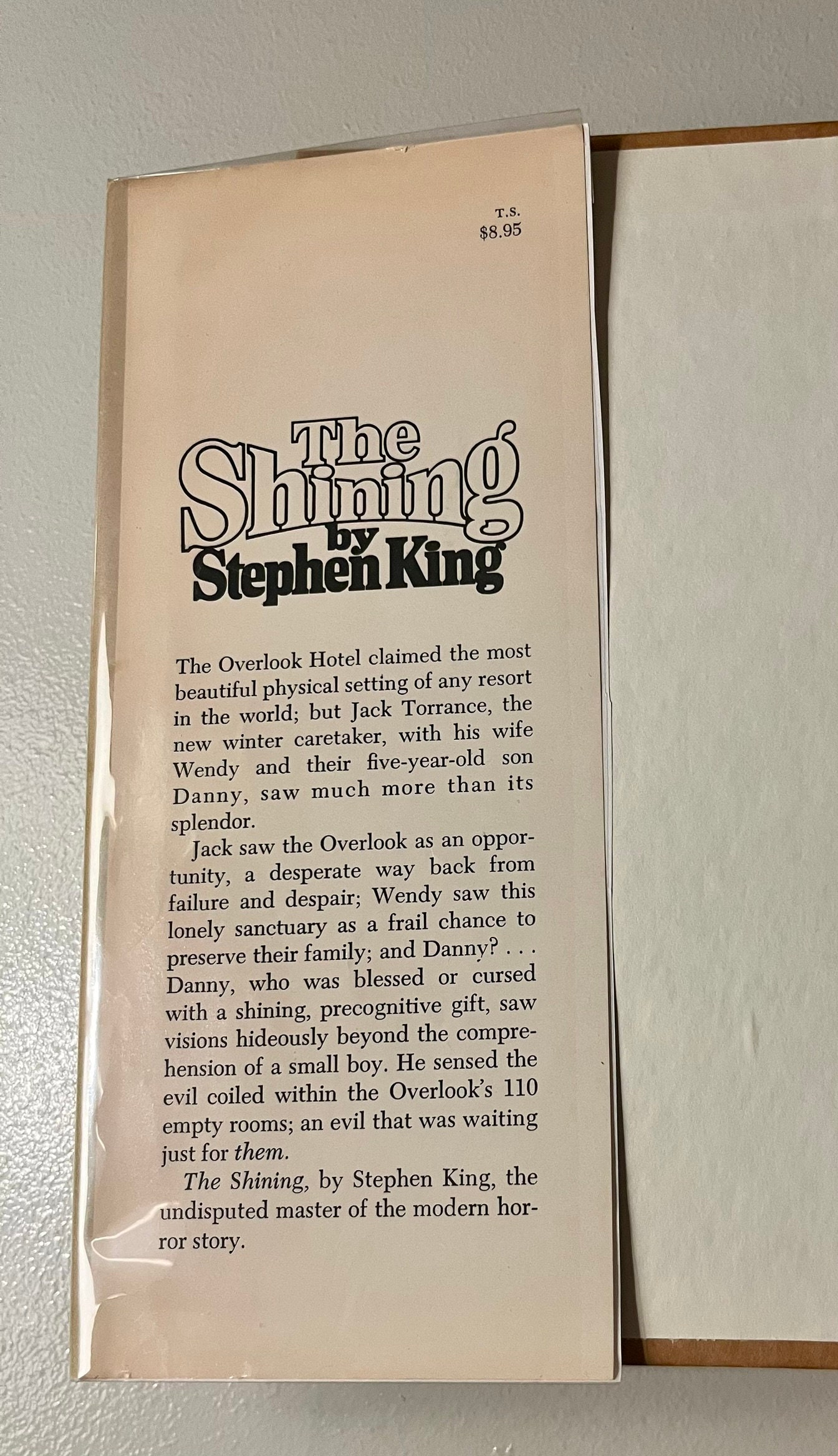 The Shining, Stephen King First Edition, First Printing, 1977 Rare - Etsy