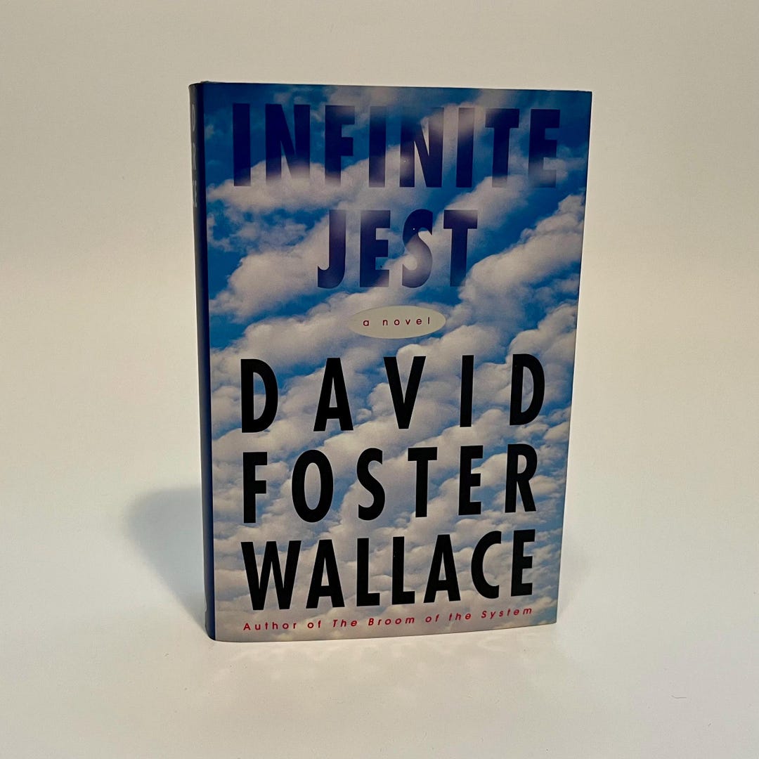 Infinite Jest, David Foster Wallace - First Edition, 1st Printing ...