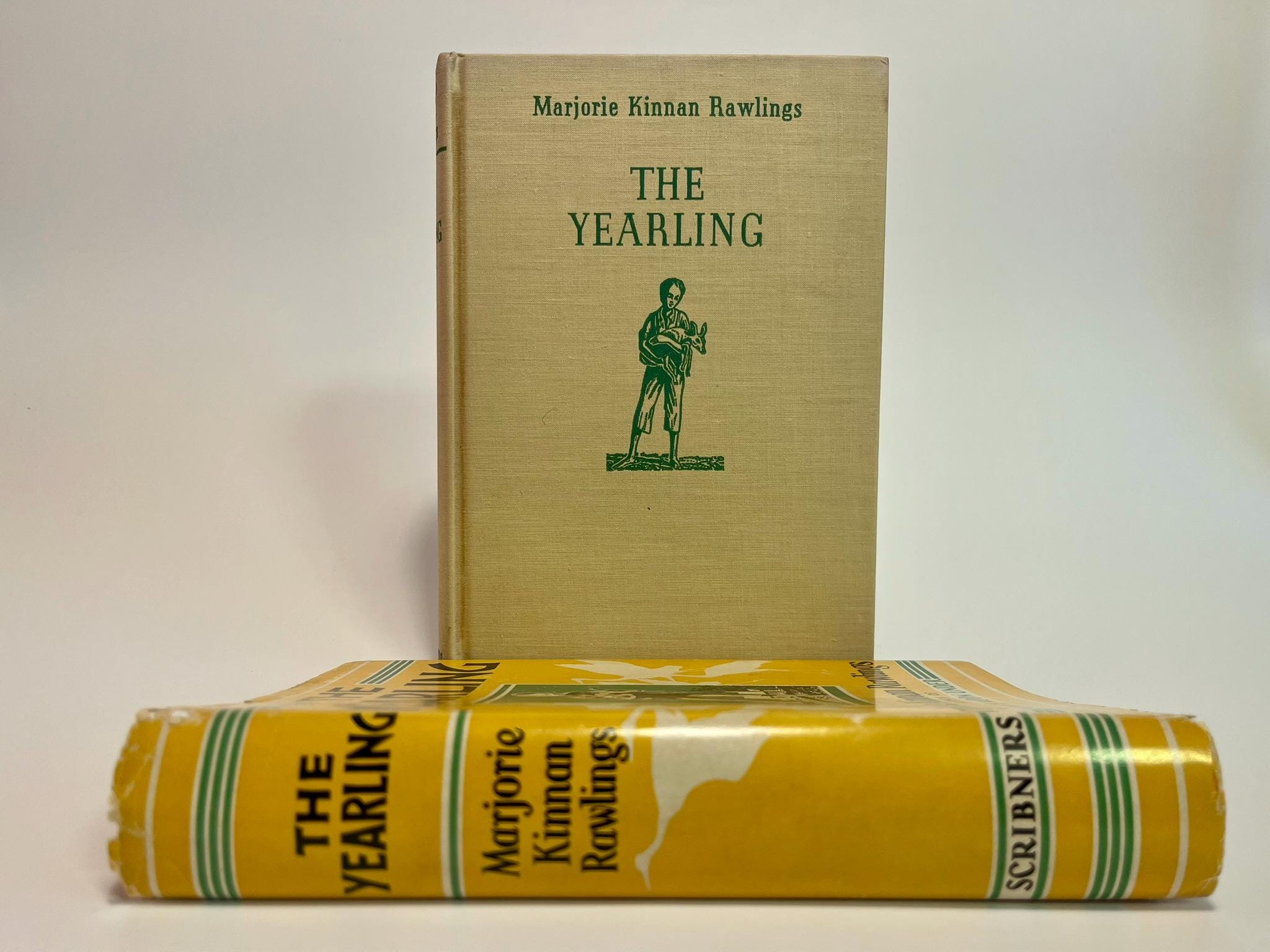 The Yearling, Marjorie Kinnan Rawlings - First Edition, 1st Printing ...