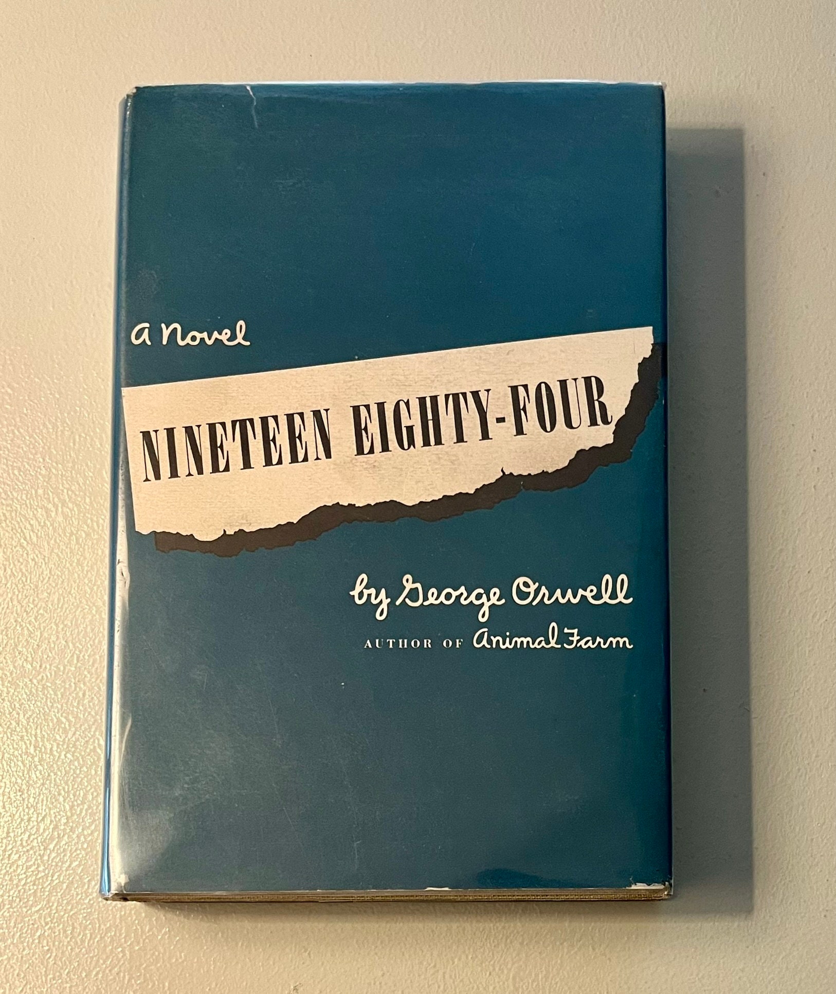 Nineteen Eighty-four 1984, George Orwell First American Edition, 1949 ...