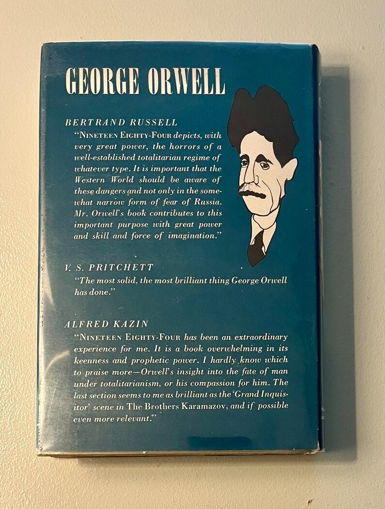 Nineteen Eighty-four 1984, George Orwell First American Edition, 1949 ...