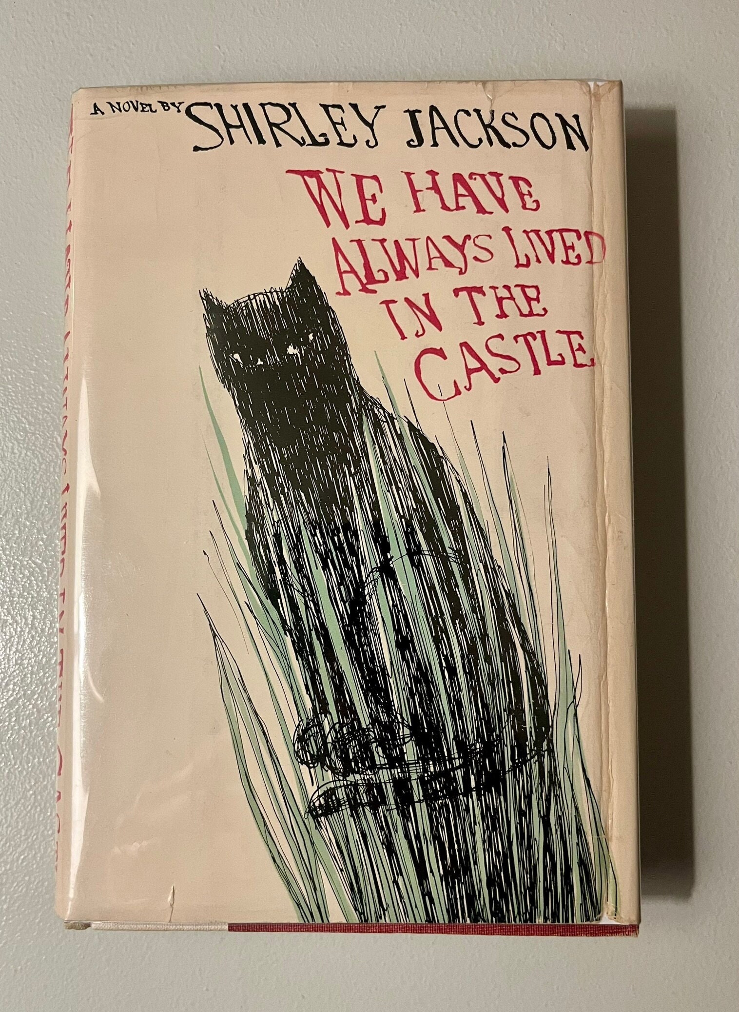 We Have Always Lived in the Castle, Shirley Jackson, First Edition ...