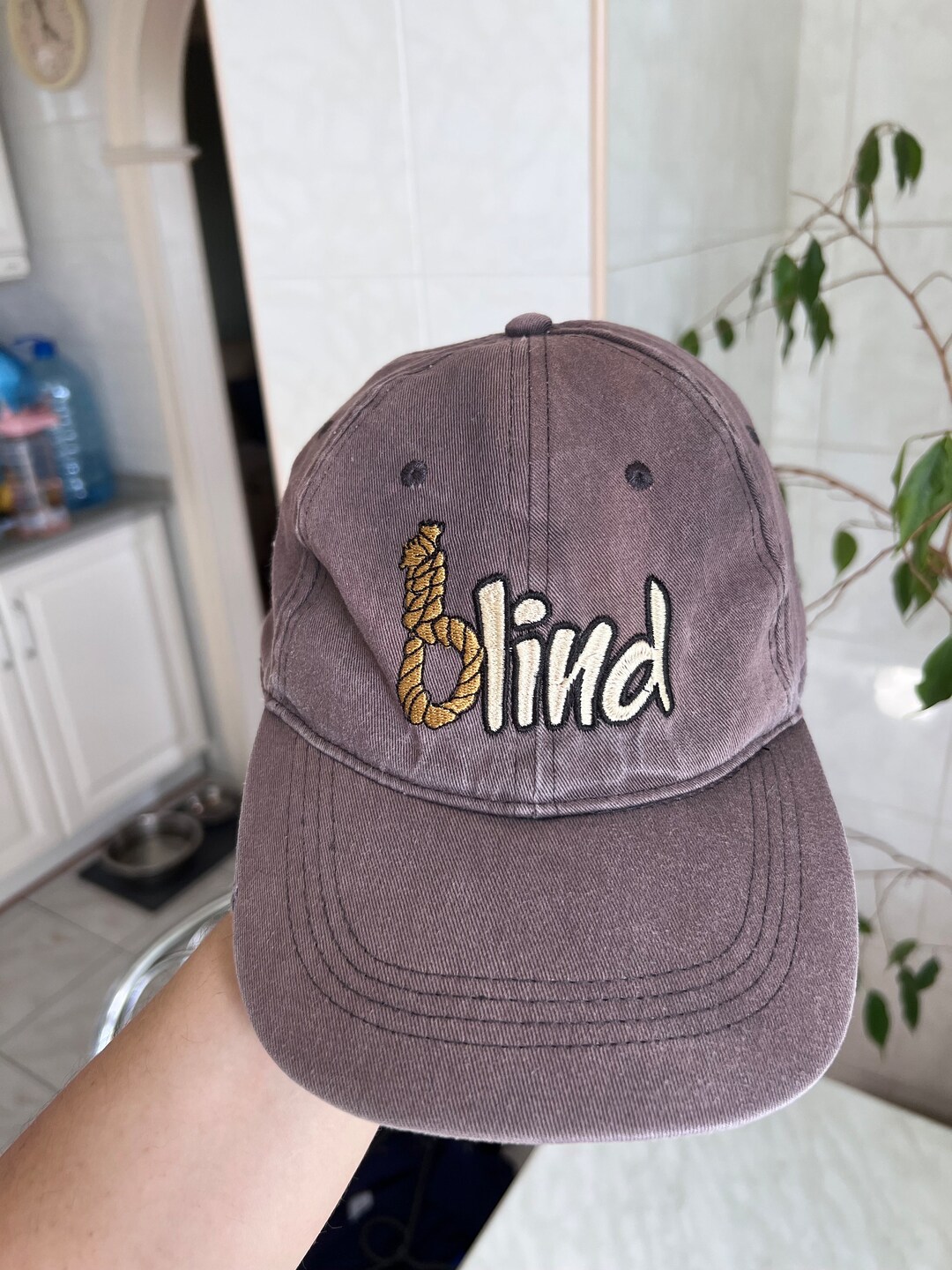 Vintage Blind Skateboarding Cap Hat Skateboarding - Etsy