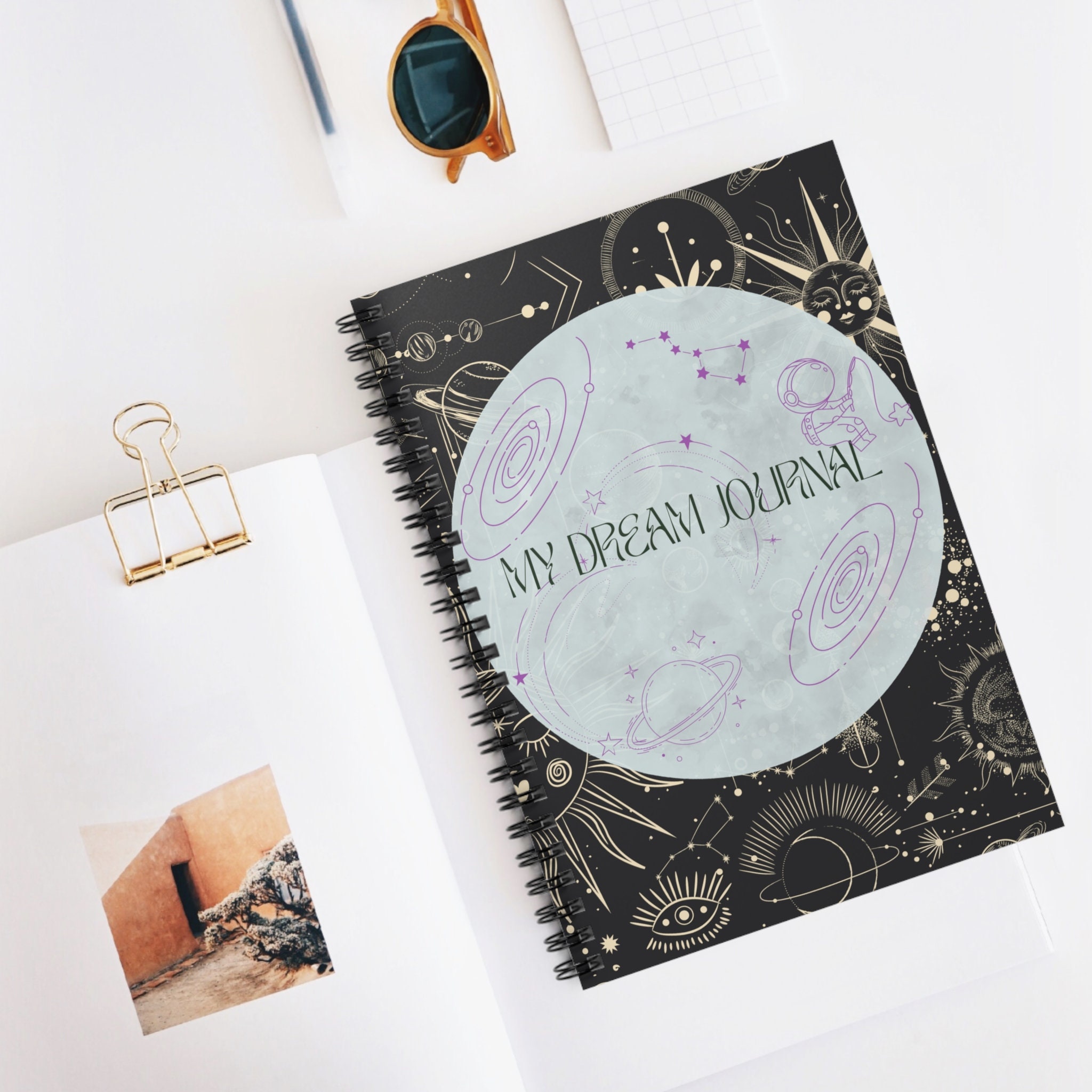 Spiral Notebook | My Dream Journal | 118 Ruled Line Journaling Pages ...