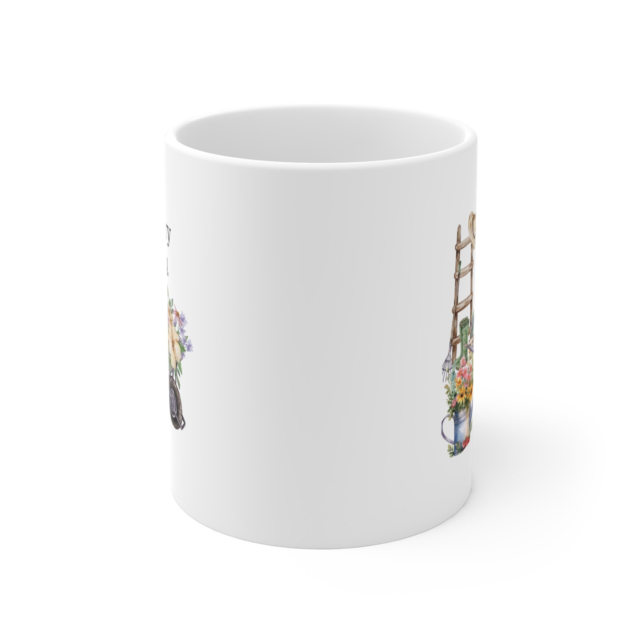 So Very Blessed Mug Floral Coffee Mug 11oz Ceramic Mug Garden Lover ...