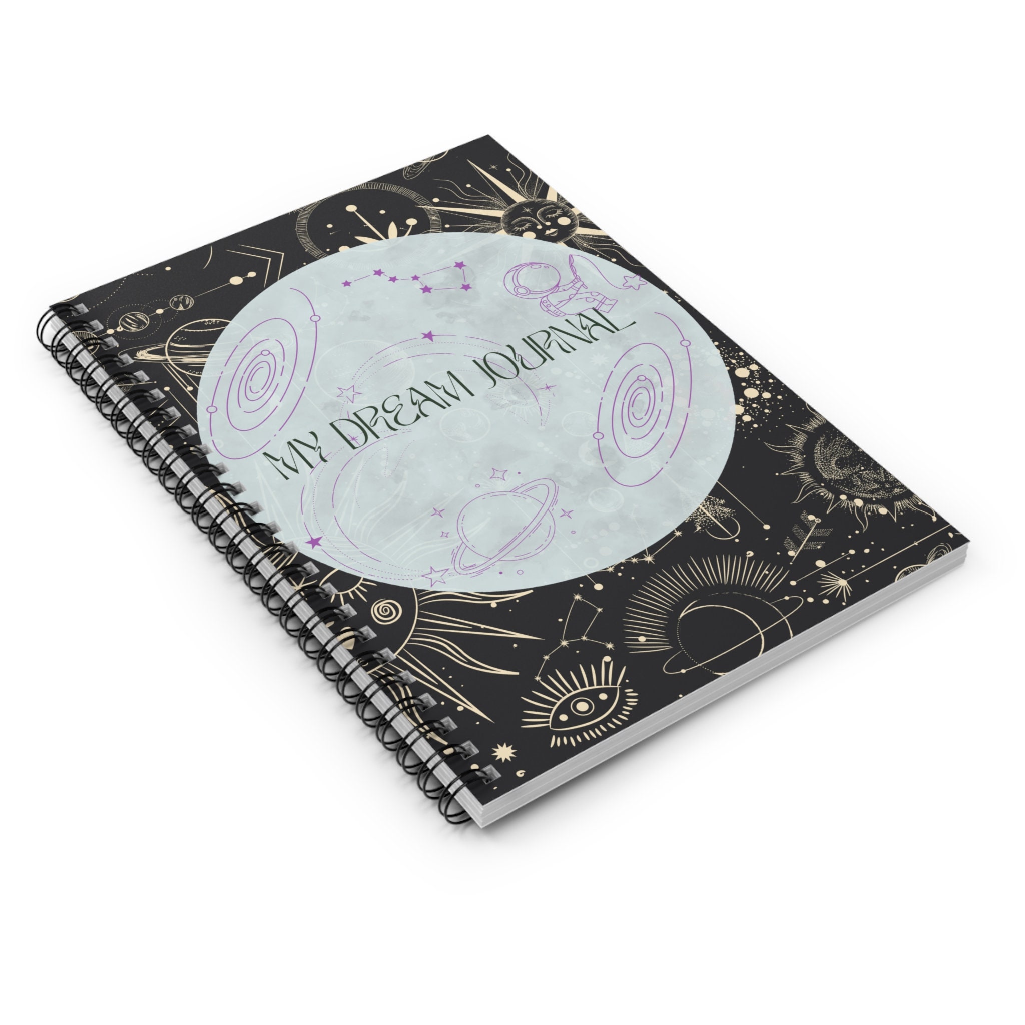 Spiral Notebook | My Dream Journal | 118 Ruled Line Journaling Pages ...