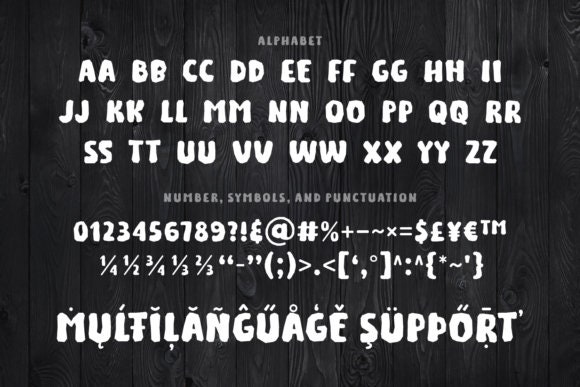 Hello Broken Font, Bold Font, Cricut Fonts, Casual Font, Modern Font ...