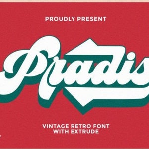 Pradis Font, Luxury Font, Beautiful Font, Script Font, Vintage Font ...