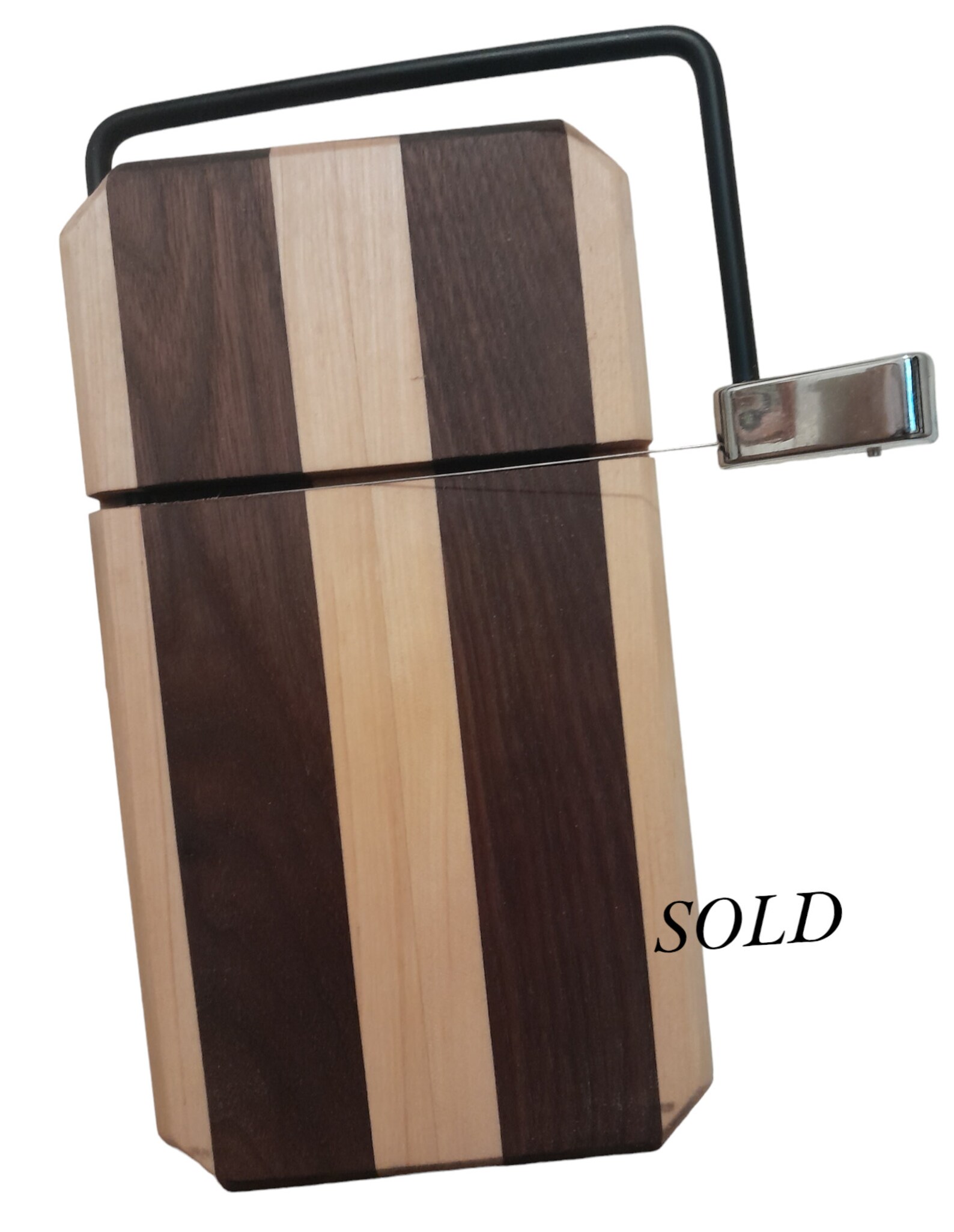 Cheese Slicer Maple Dark Walnut House Warming Gift Hand Crafted ...