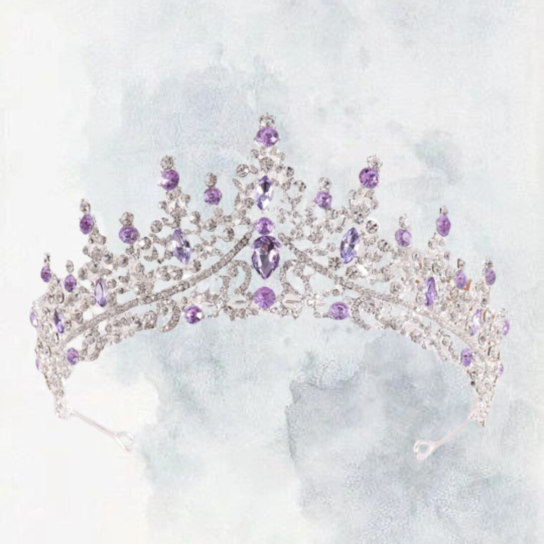 Bridgerton Dreams Tiara: Regal Bridal, Prom, and Wedding Crown Fit for ...