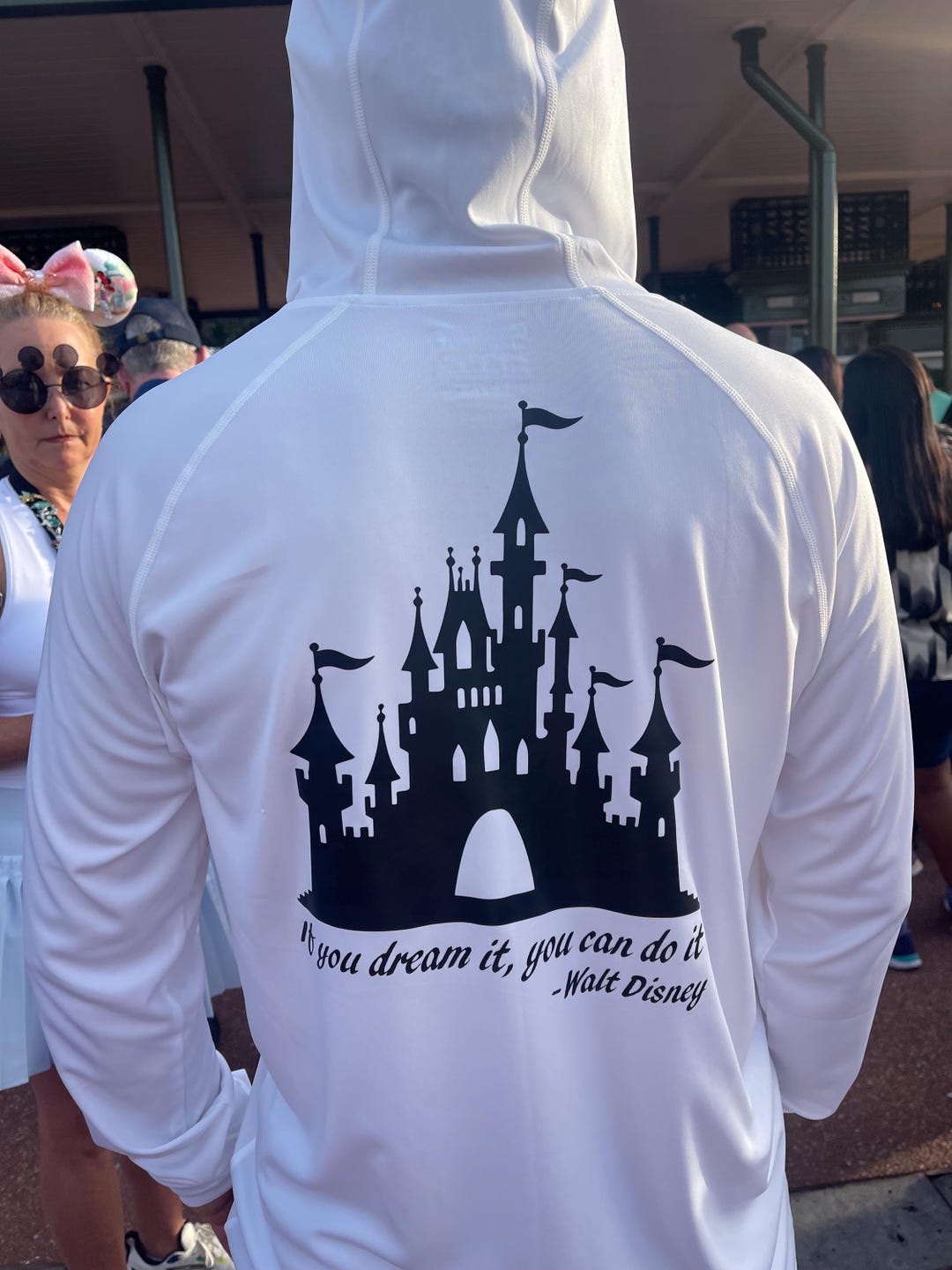 Men’s UV Protection Sunshirt, Disney Men’s Shirt, Mickey Mouse - Etsy