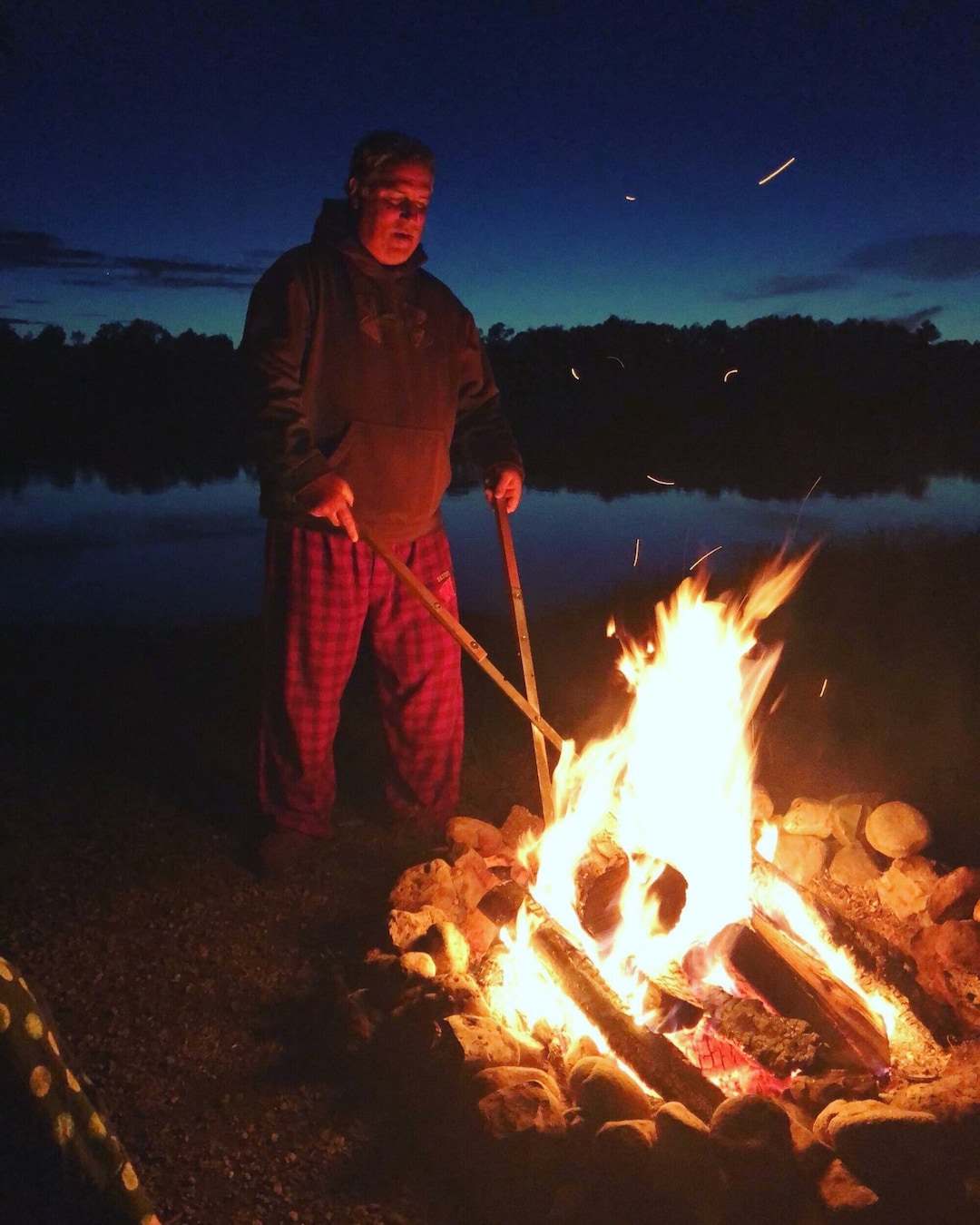 NEW Laser Engraved Personalized Original Campfire Tongs, 37 1/2 Inches ...