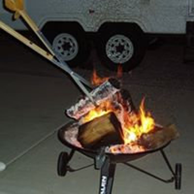 XL Campfire Tongs, 48 Inches Long, Made in the USA - Etsy