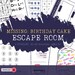 Missing Birthday Cake Escape Room: 6 Puzzle Printable Game (PDF) - Etsy