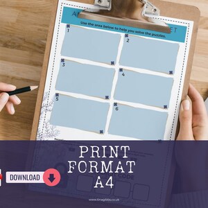 It's a Girl Gender Reveal Escape Room: Ocean Theme (printable) - Etsy