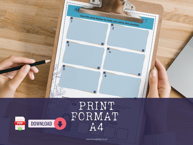 It's a Girl Gender Reveal Escape Room: Ocean Theme (printable) - Etsy