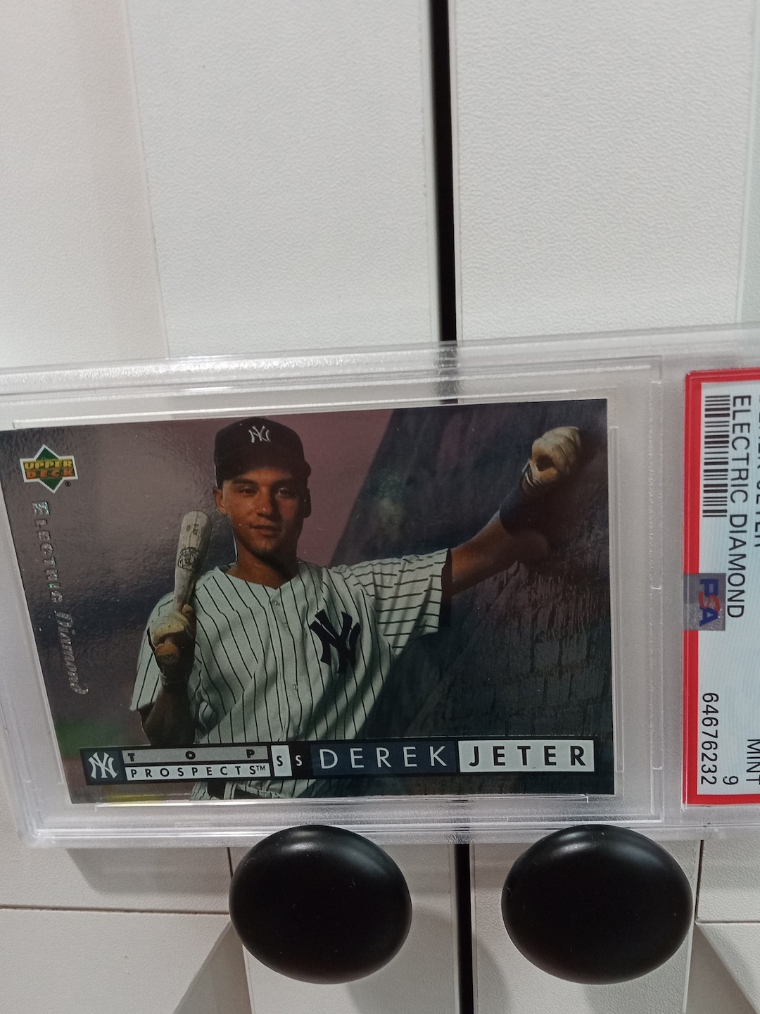 1994 Derek Jeter UD Electric Diamond PSA 9 MINT - Etsy