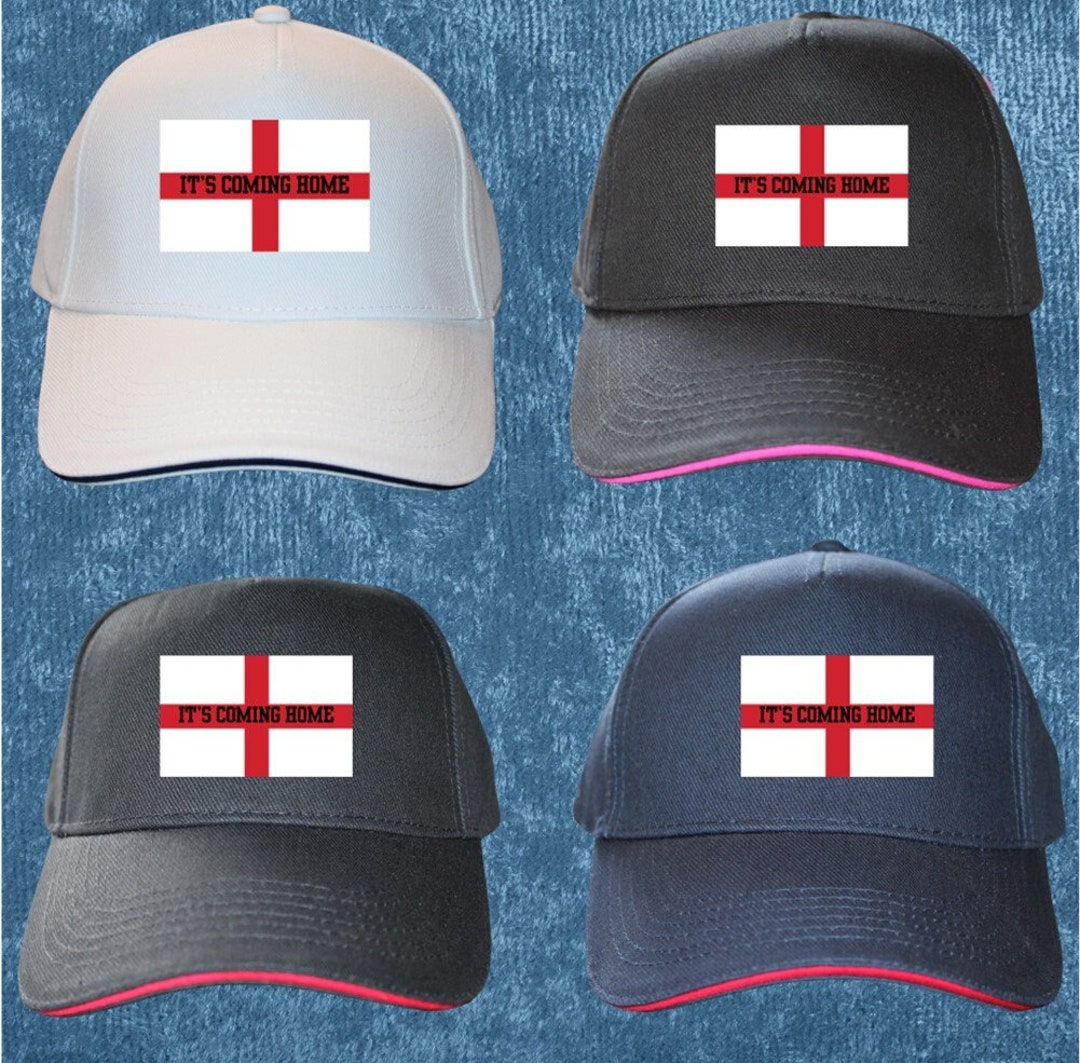 England Flag Football Euro 2024 It's Coming Home Baseball Cap Hat - Etsy
