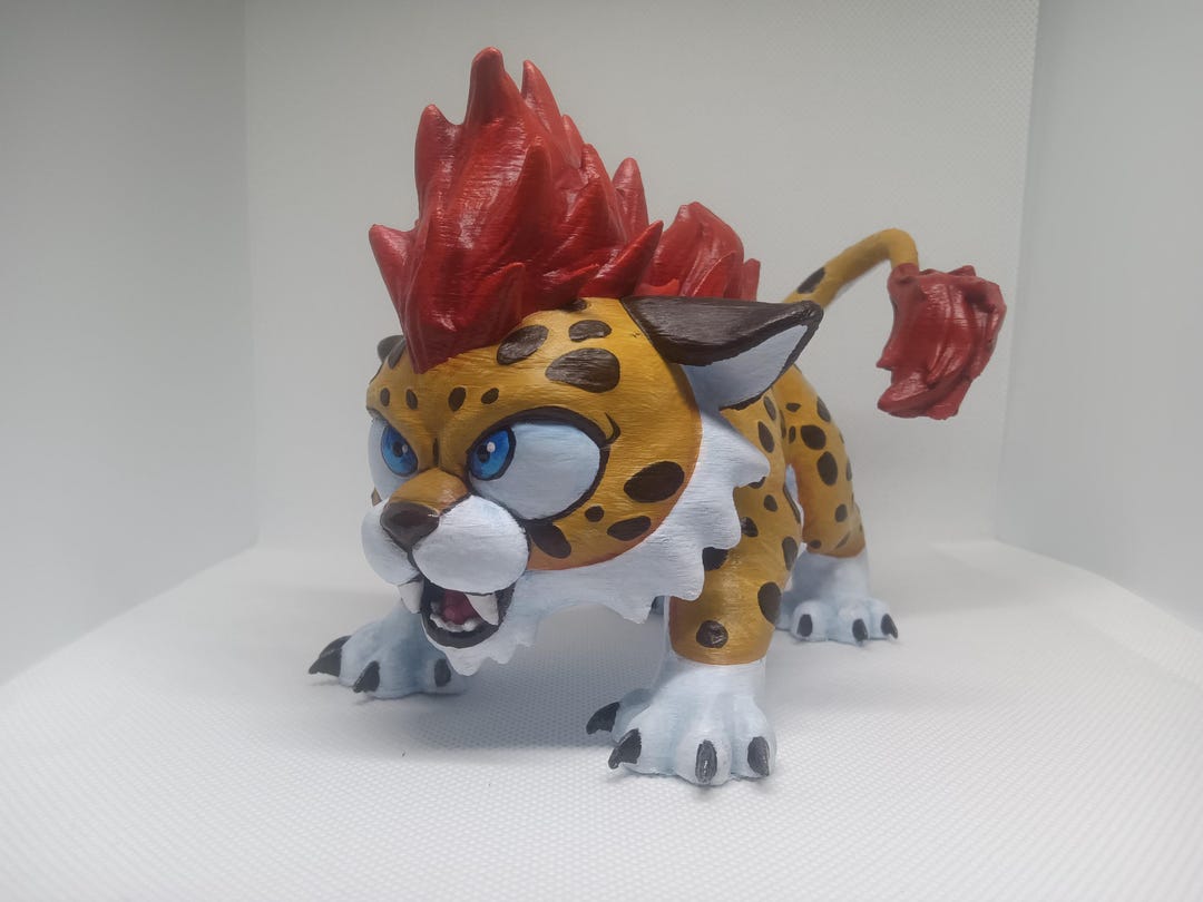 Sabertooth, Dragon Quest .stl - Etsy