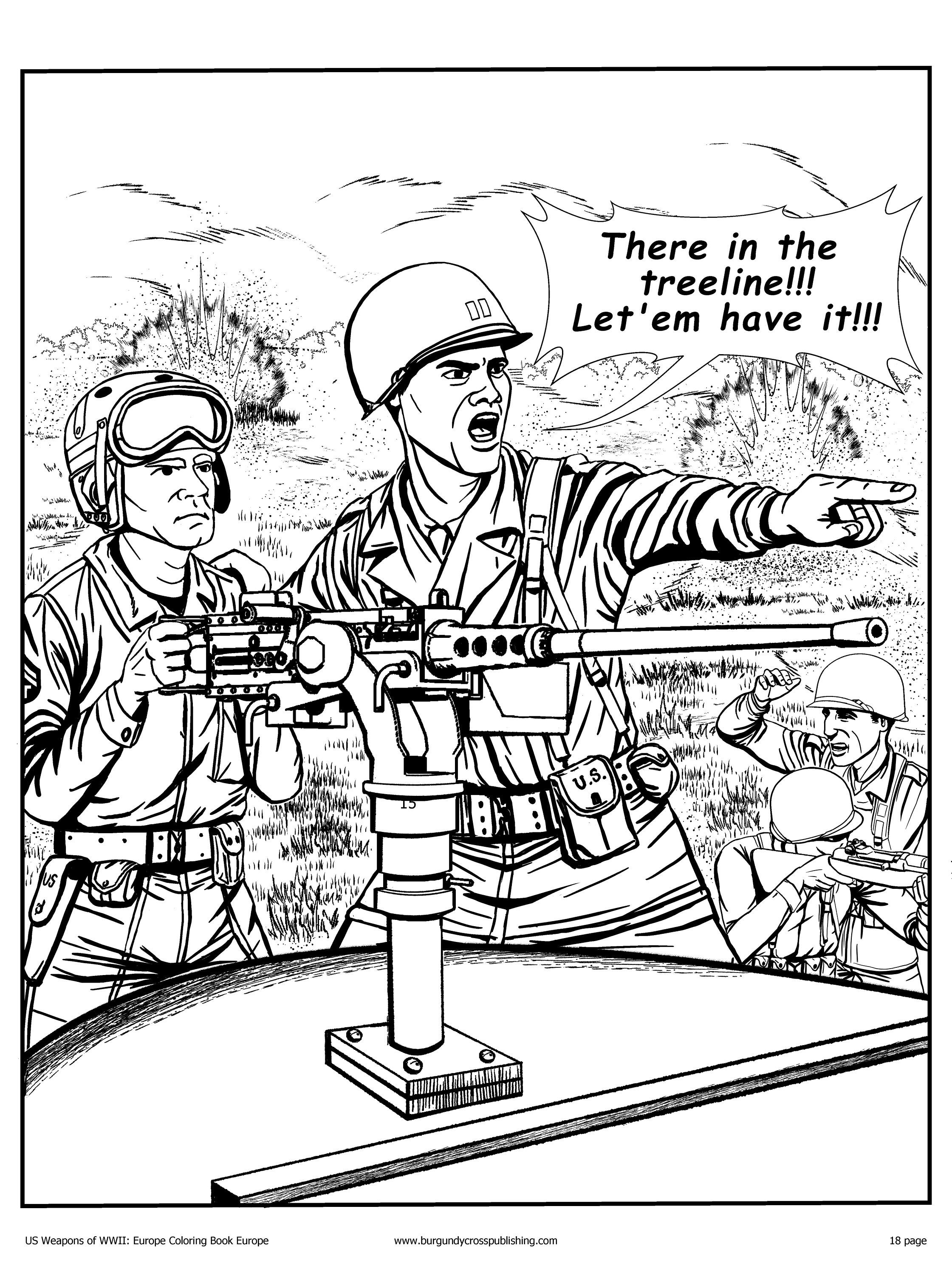 World War II Coloring Pages, Military Coloring, Aircraft, Planes, Tanks ...