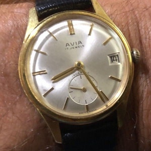 Tegrov 17 Jewels – Vintage Men's Watch - Etsy Tegrov 17 Jewels – Vintage Men's Watch - Etsy