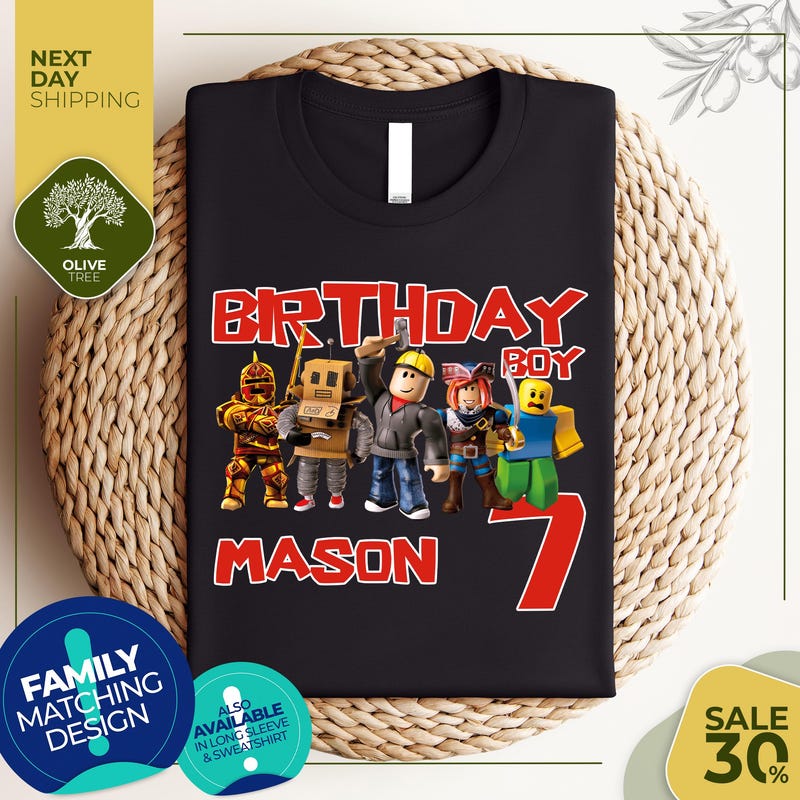 Roblox Tshirts for Girls - Etsy