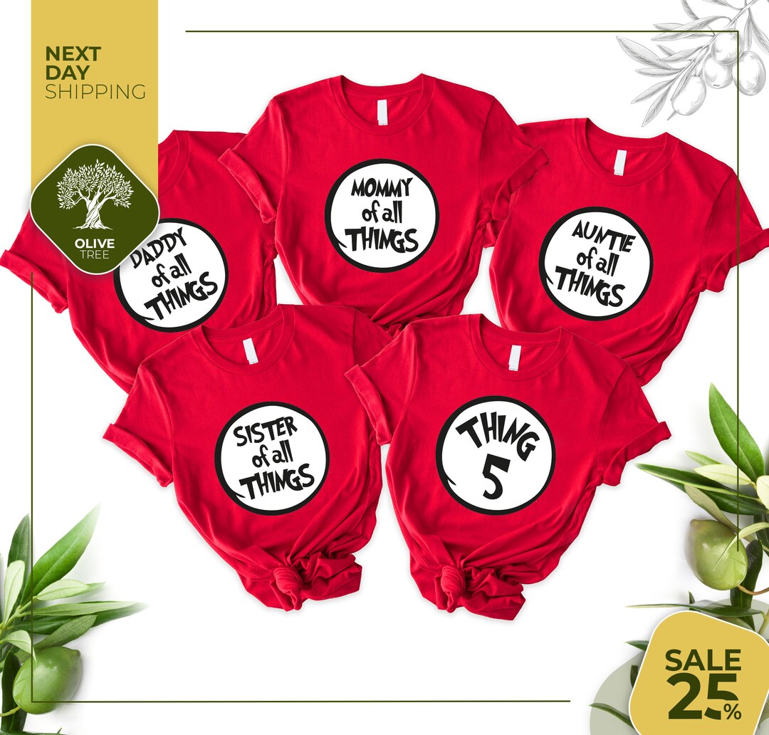 Custom Thing Shirt | Personalized Family Shirt | Thing Shirt | Thing ...