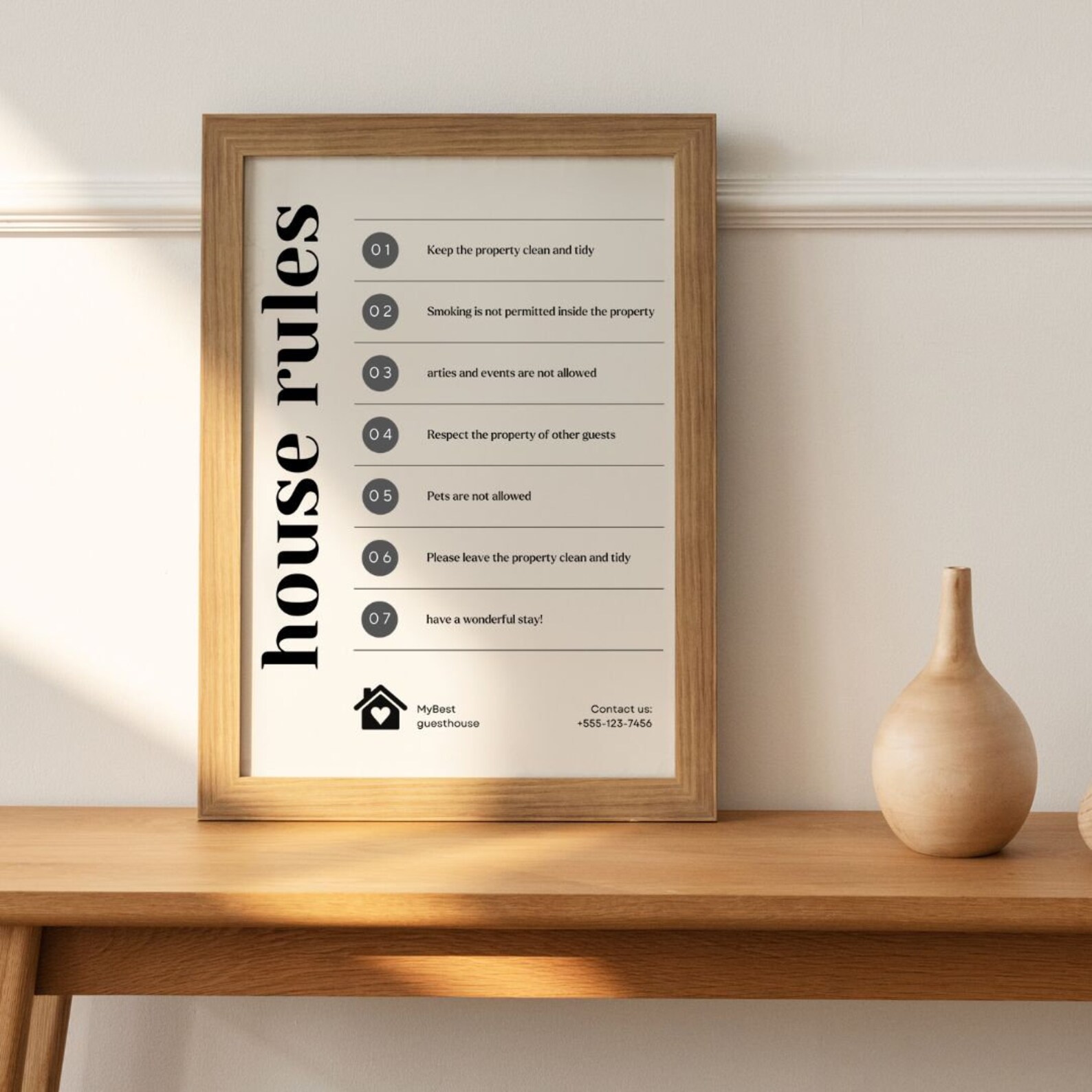 Airbnb House Rules, Airbnb Welcome Book, Airbnb Template, Airbnb Signs ...