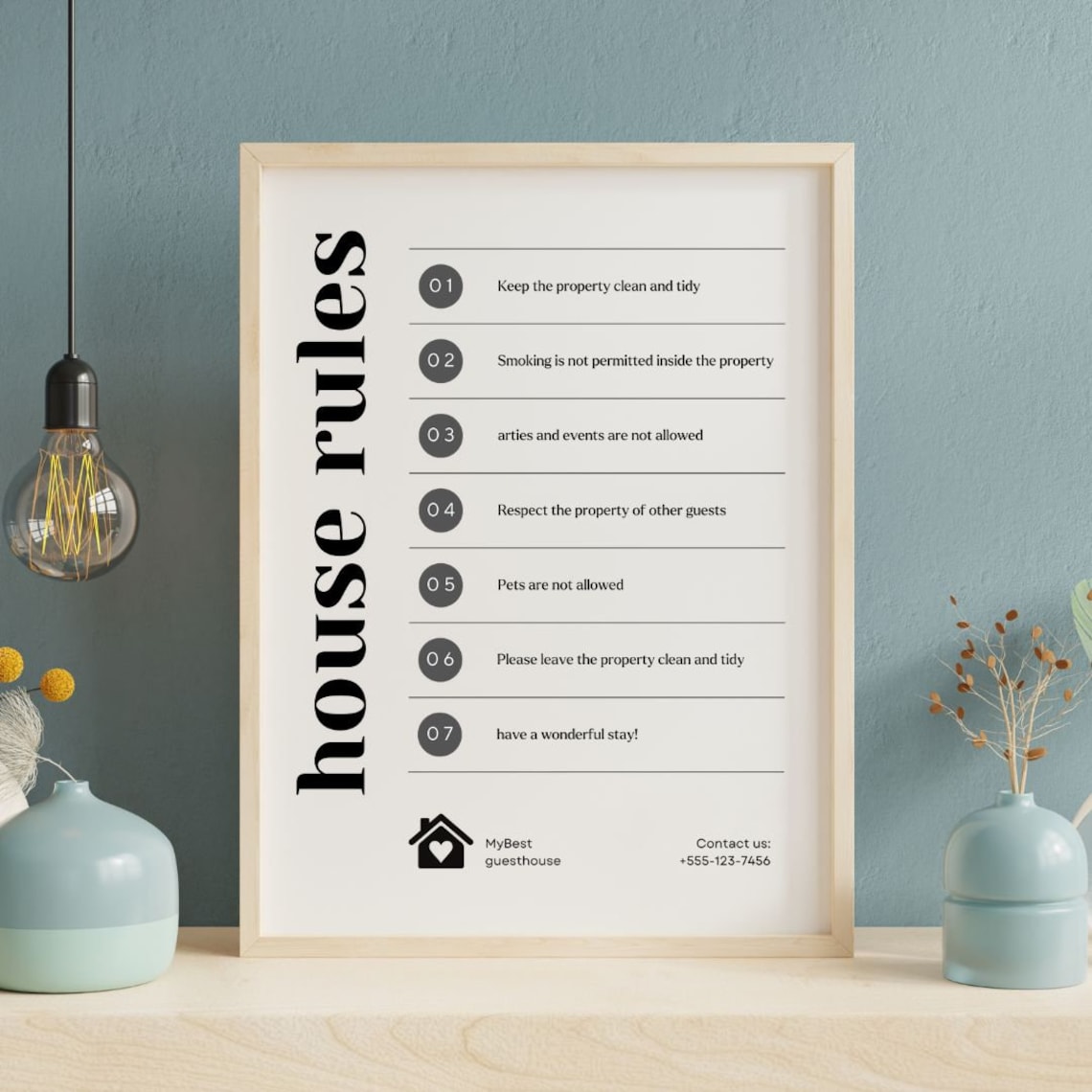 Airbnb House Rules, Airbnb Welcome Book, Airbnb Template, Airbnb Signs ...