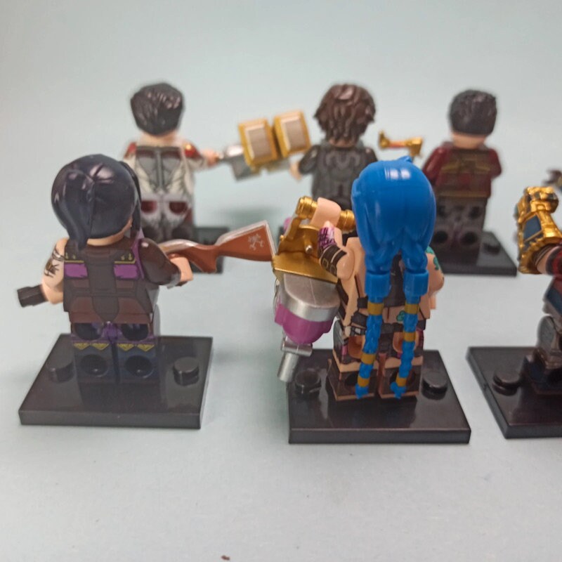 Arcane League of Legends Figurines - Etsy