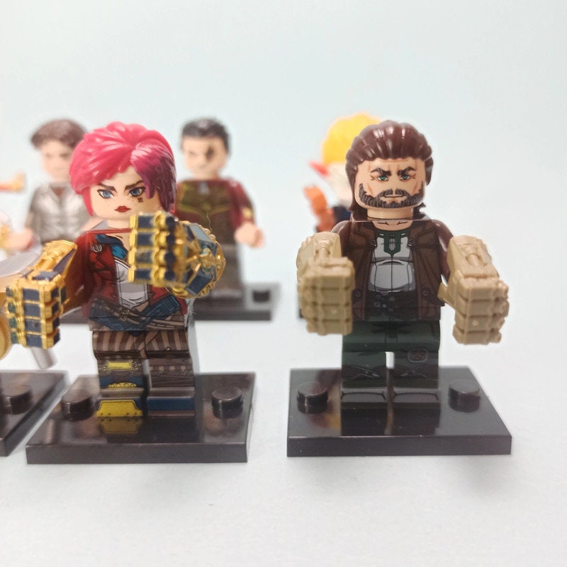 Arcane League of Legends Figurines - Etsy