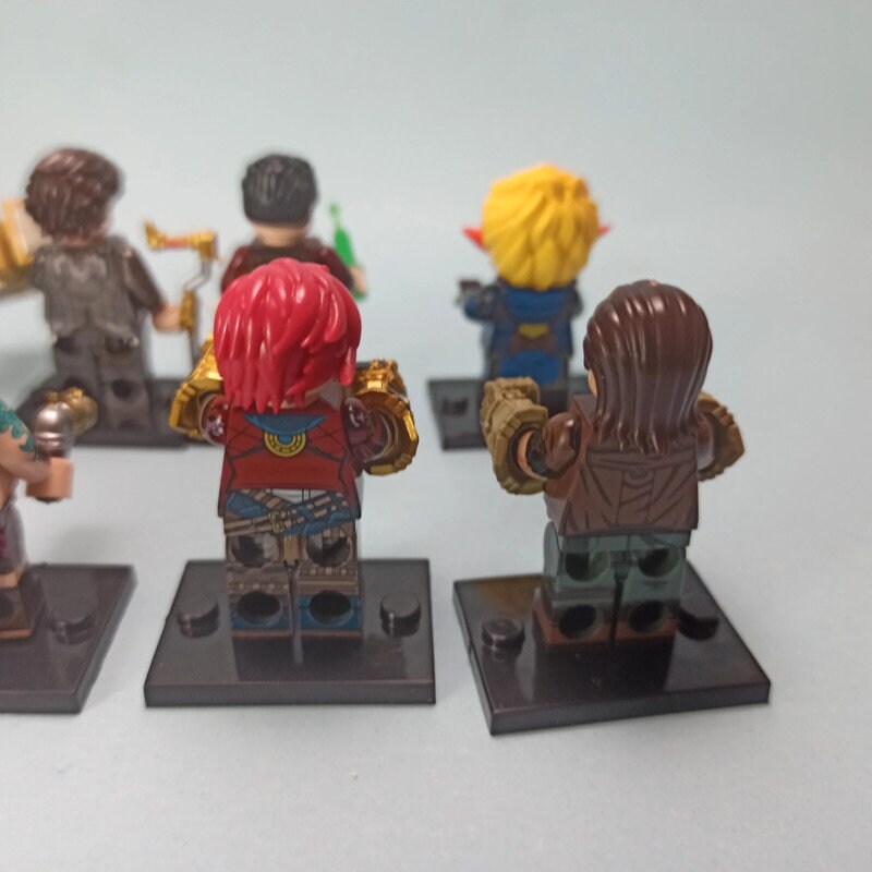 Arcane League of Legends Figurines - Etsy