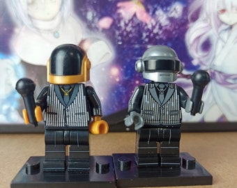 Daft Punk Bobblehead - Etsy