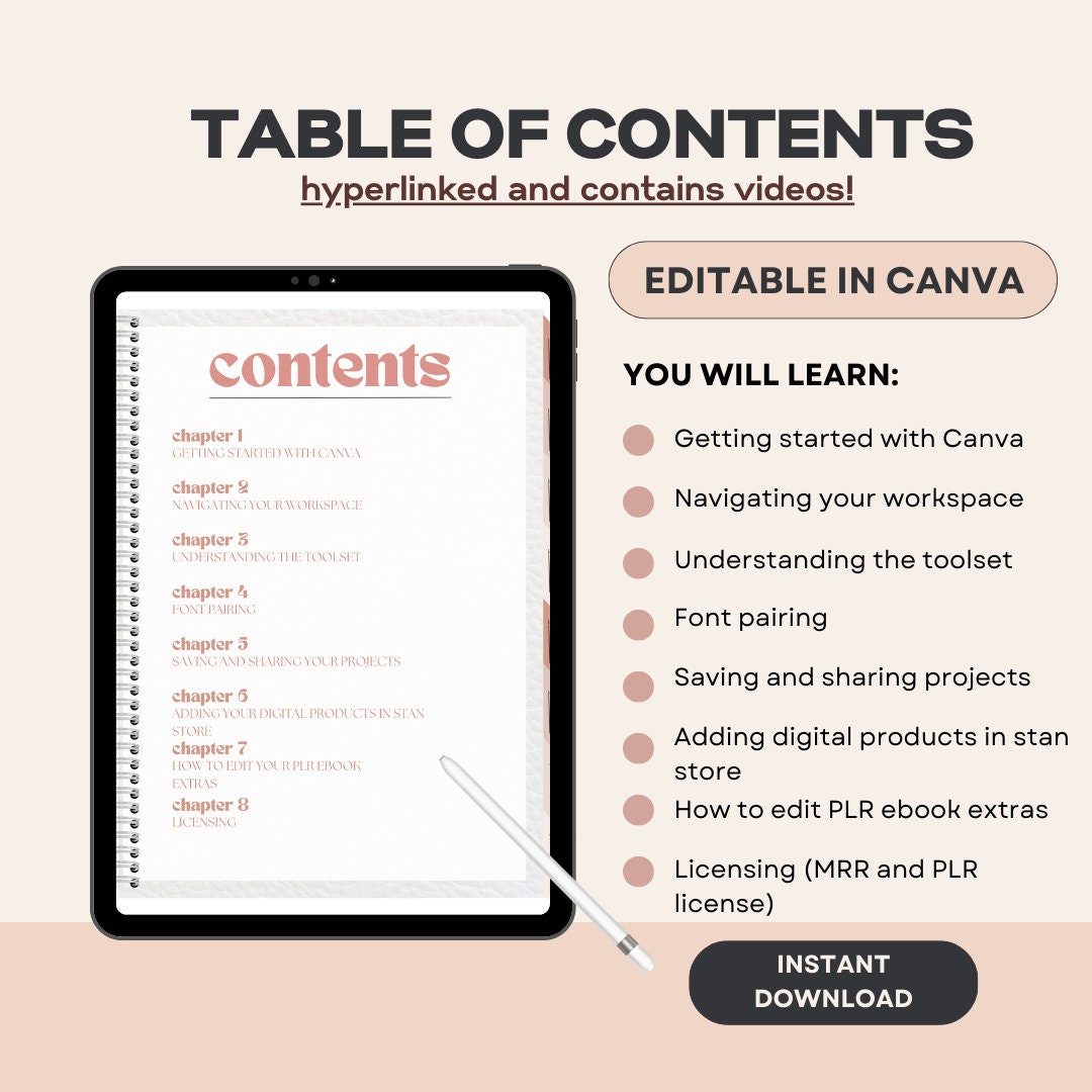Master Canva Like a Pro Step-by-step Ebook Crash Course for Creators ...